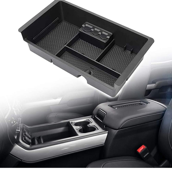 EDBETOS | Accessories | Center Console Organizer For Tahoe Suburban ...
